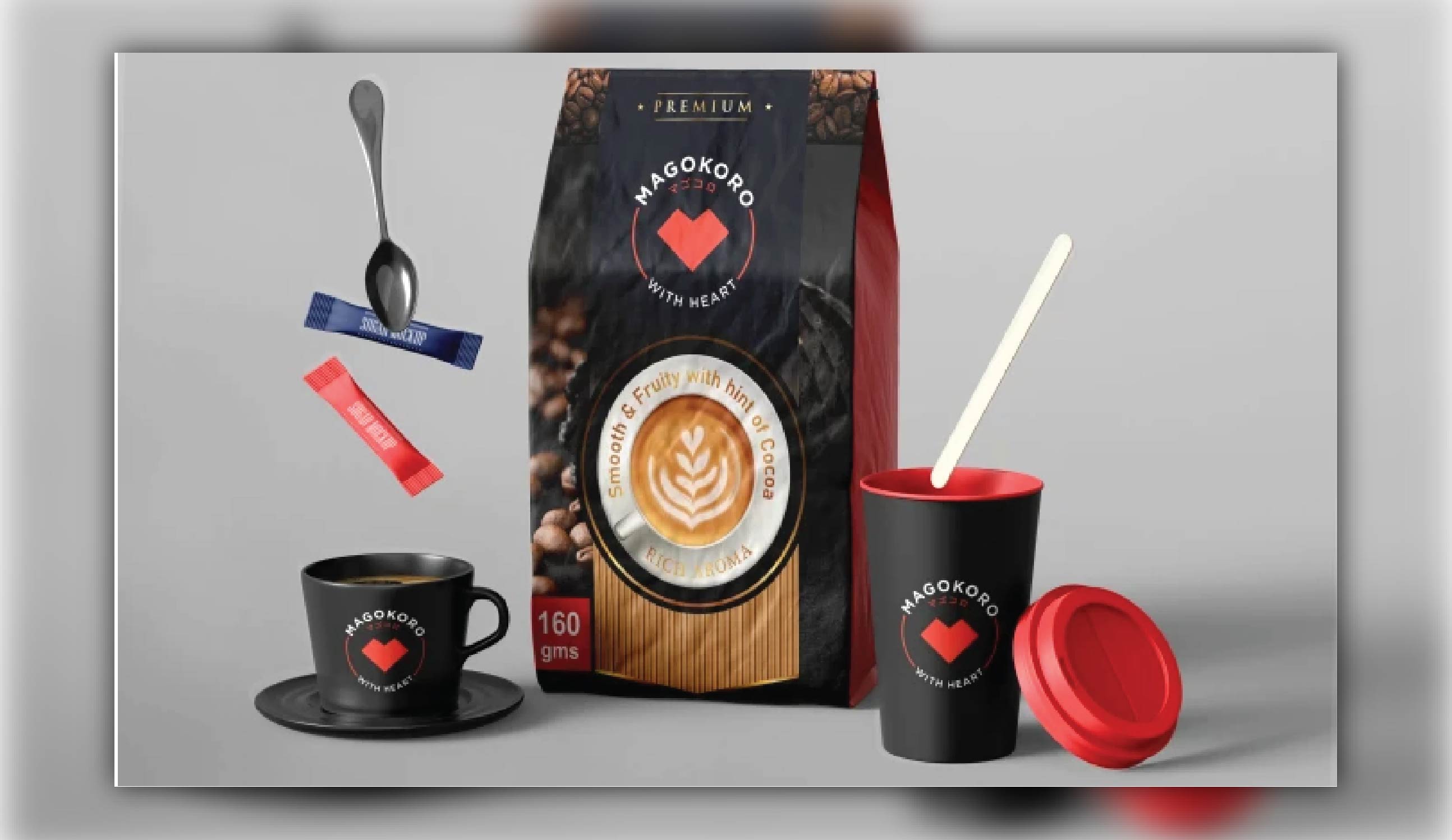 Coffee Packaging Design And Label Design | Legiit