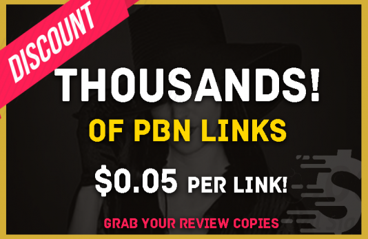 🎓 Get THOUSANDS Of PBN Links! | Legiit