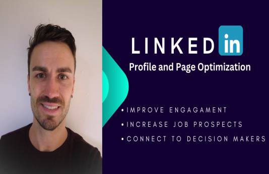 LinkedIn Profile Optimization-Improve Lead Gen | Legiit