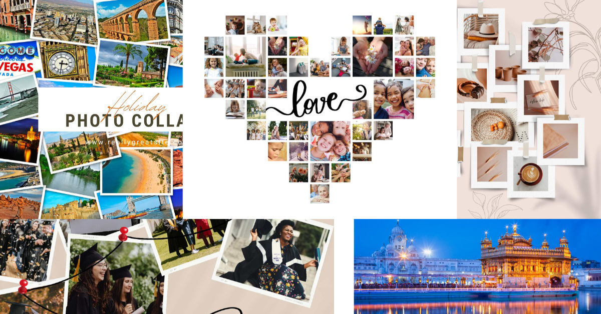 Create Photo Collage, Photo Slideshow Video | Legiit