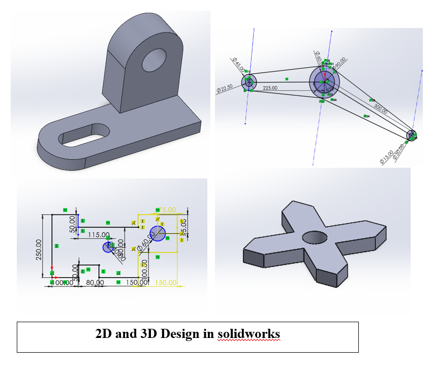 2D/3D Design Using AUTOCAD,SOLIDWORKS | Legiit