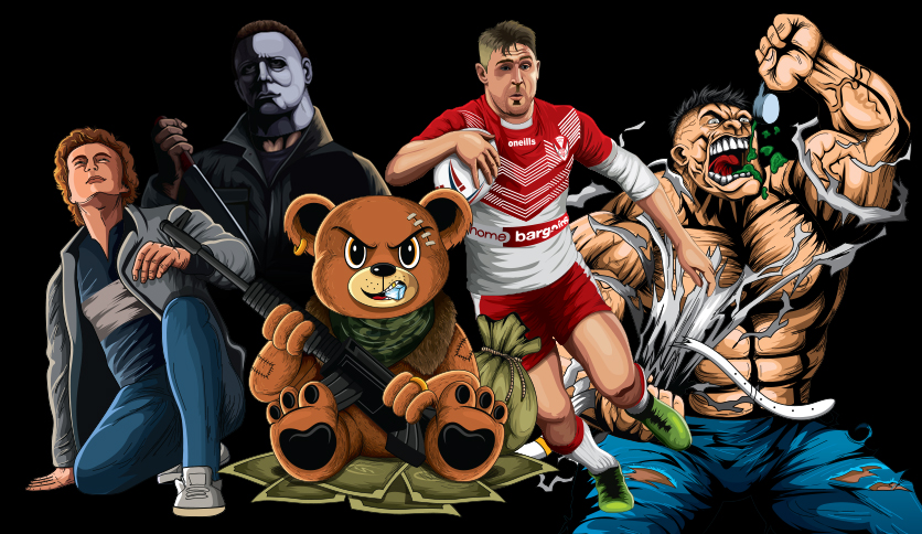 Illustrations Vector Art Mascot Designs | Legiit