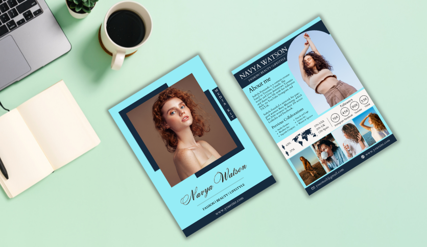 Design Social Media Kit, Epk, One Sheet, Press Kit | Legiit