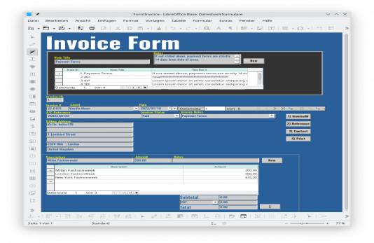 PROFESSIONAL LibreOffice Project | Legiit