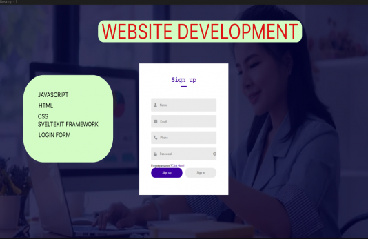 Responsive JavaScript, HTML & CSS Website | Legiit