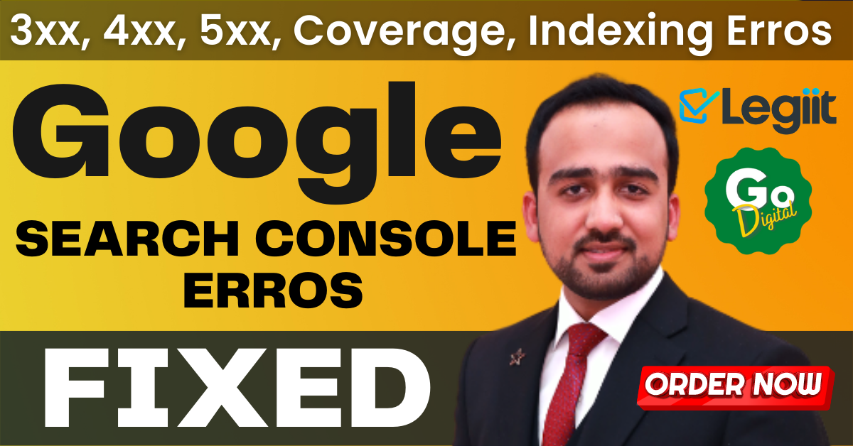 Google Search Console Errors Fix