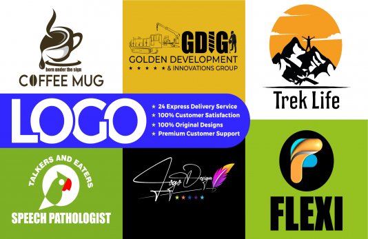 Get Professional And Modern Minimalist LOGO DESIGN | Legiit