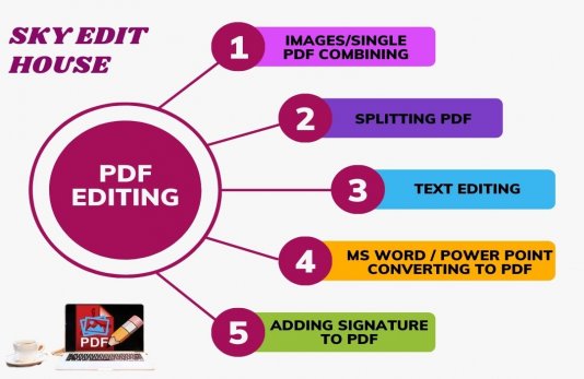 PDF Editing And Converting To MS Excel, Word & PPT | Legiit