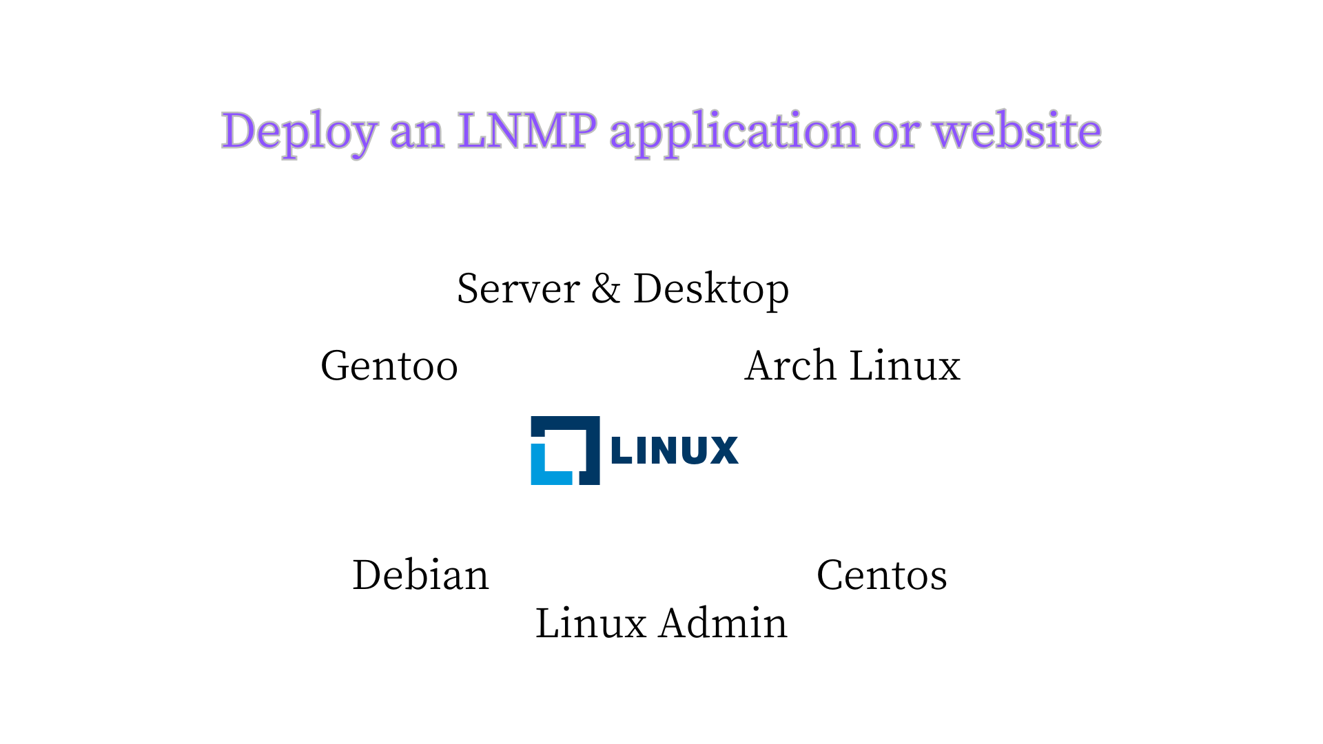 Installing And Deploying An LNMP Website | Legiit