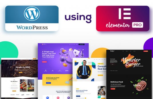 Design, Redesign Wordpress Website With Elementor | Legiit