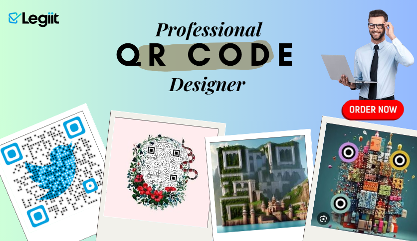 Professional QR Code Design: Stand Out With Best | Legiit