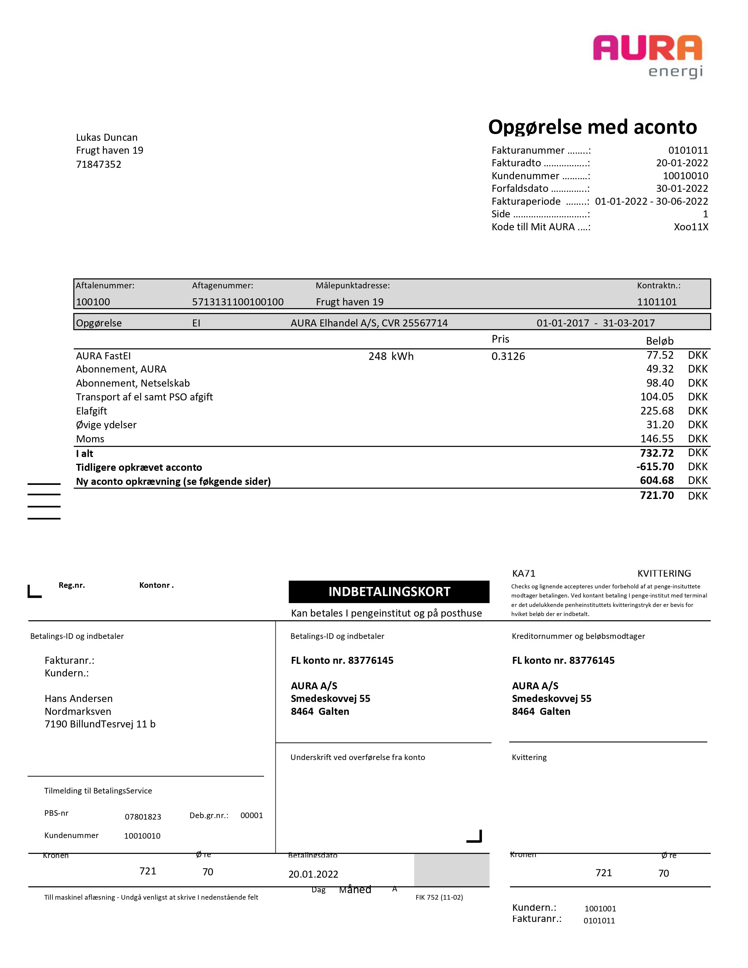 Design Modern Invoices, Luxury Brand Receipt, Quotation, Bill, Slip ...