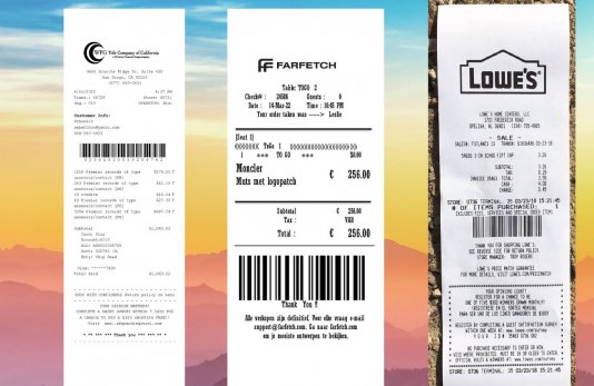 Design Modern Invoices, Luxury Brand Receipt, Quotation, Bill, Slip ...