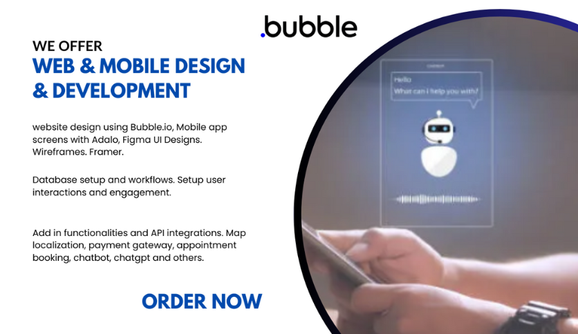 Bubble.io No Code App Development | Legiit