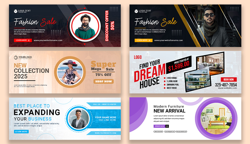 Professional Amazing Banner Design | Legiit