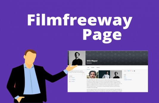 Create A Filmfreeway Page For You | Legiit