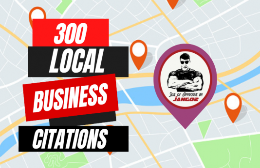 Top Rankings With 300x Local Business Citations | Legiit
