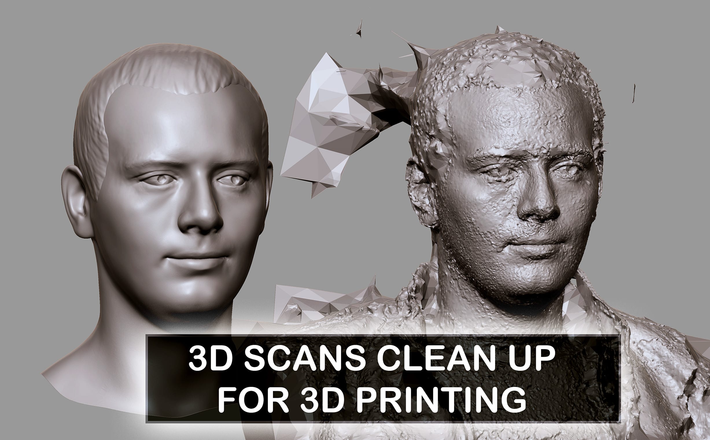 Clean Up 3D Scans For 3d Printing | Legiit