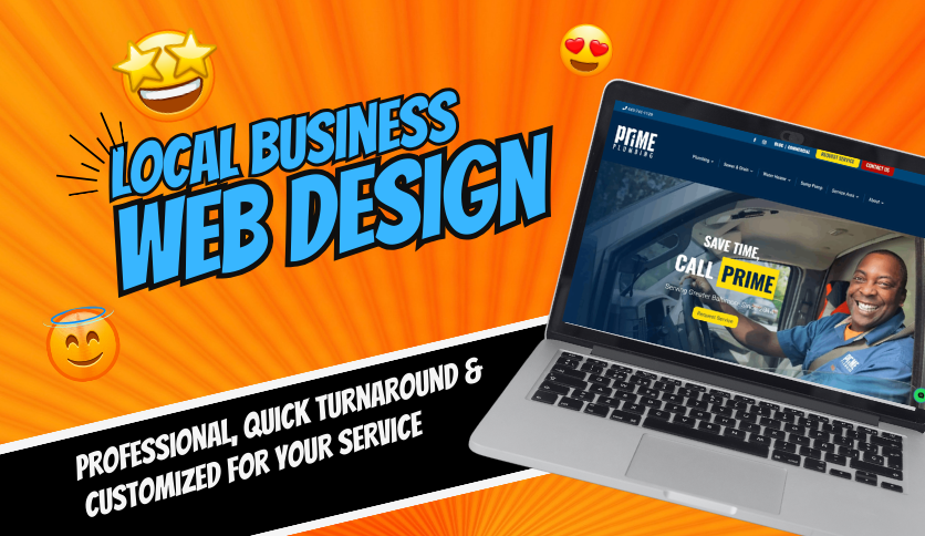 Local Service Business WordPress Website | Legiit