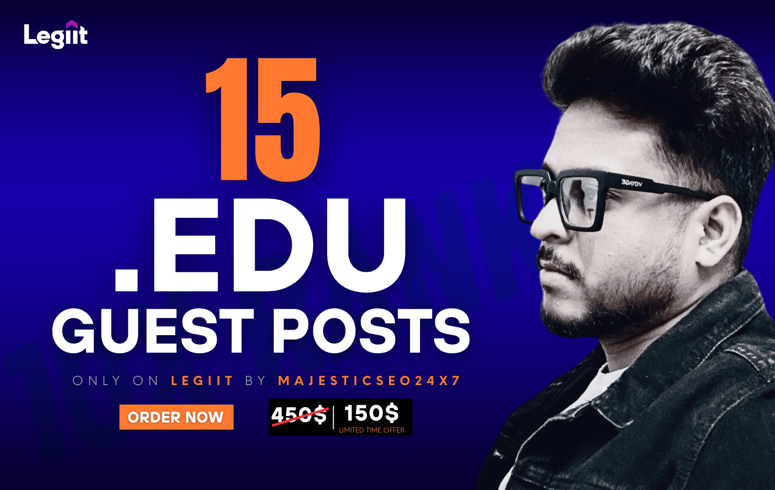 Write And Publish 15 EDU Guest Posts | Legiit