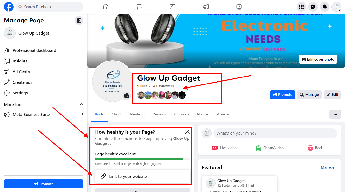 "Facebook Pro: Craft, Fix, And Boost!" | Legiit
