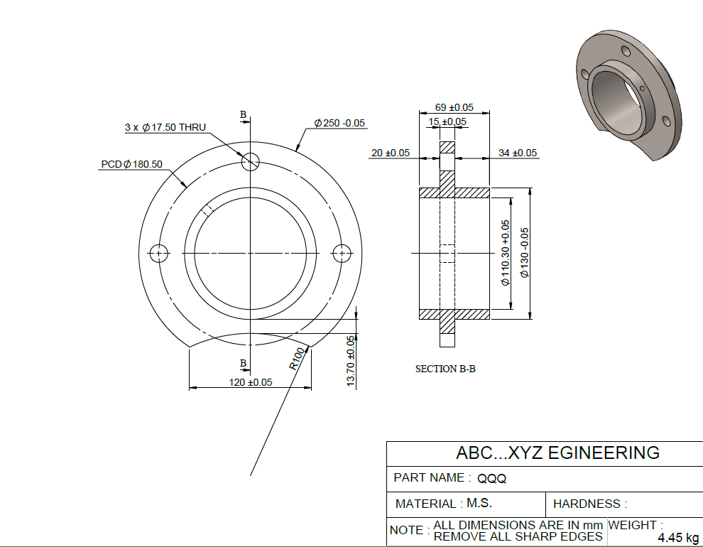 Mechanical And Product Designing Using CAD Soft. | Legiit