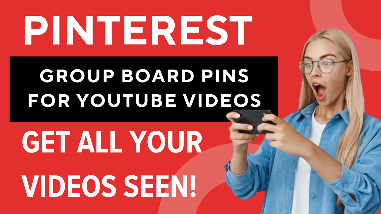 Pin Embed YouTube Videos To Pinterest Group Boards | Legiit