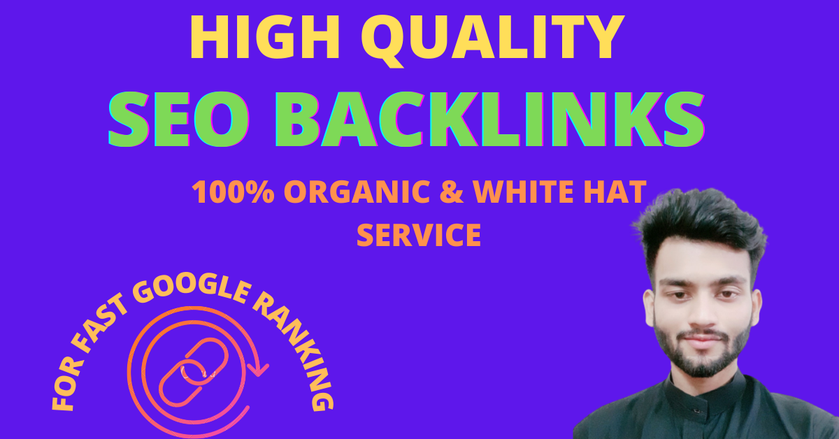 Backlinks Service For Google Top Ranking. | Legiit