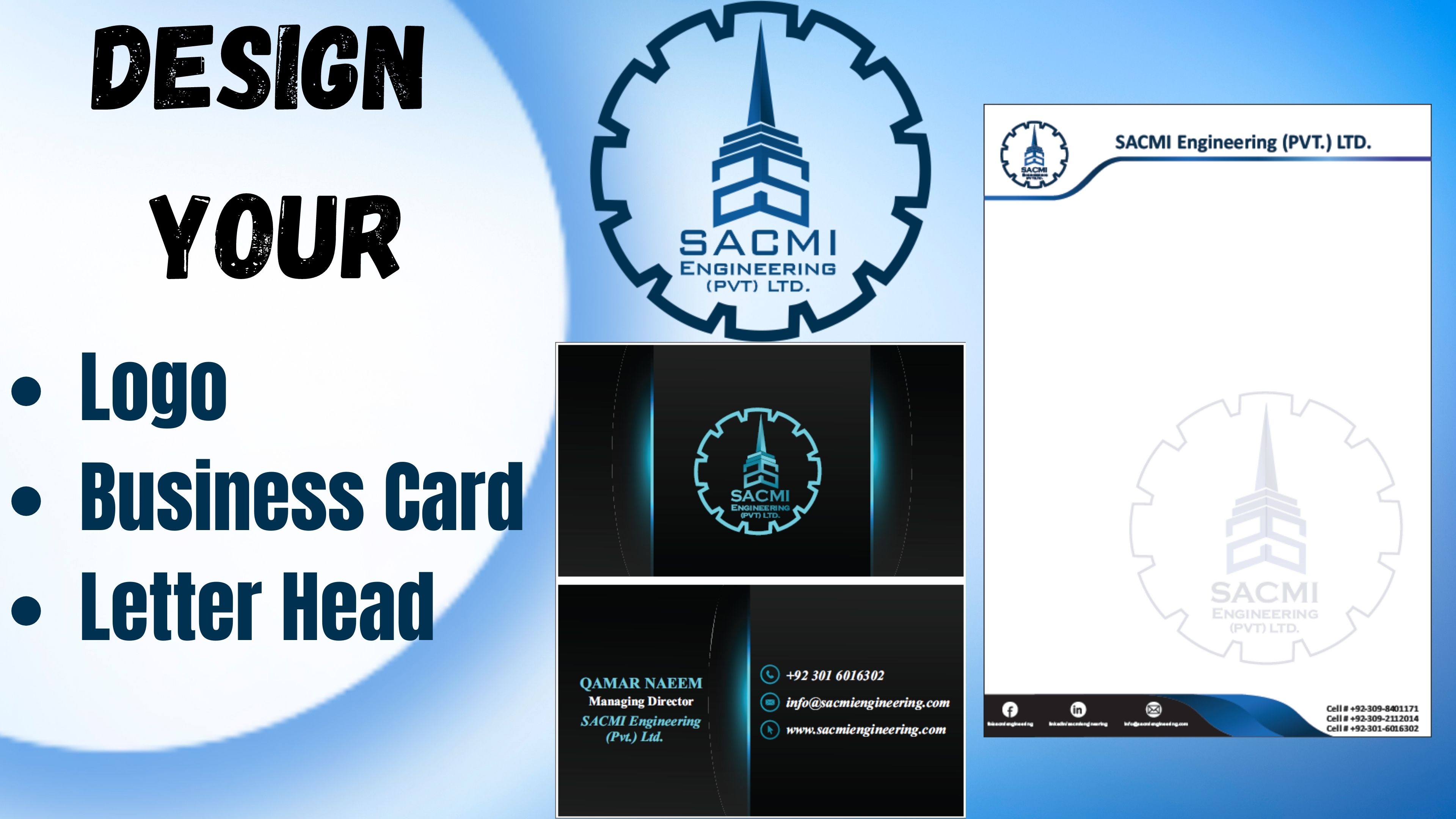 Create Special Unique Logo, Business Cards And Letterheads | Legiit