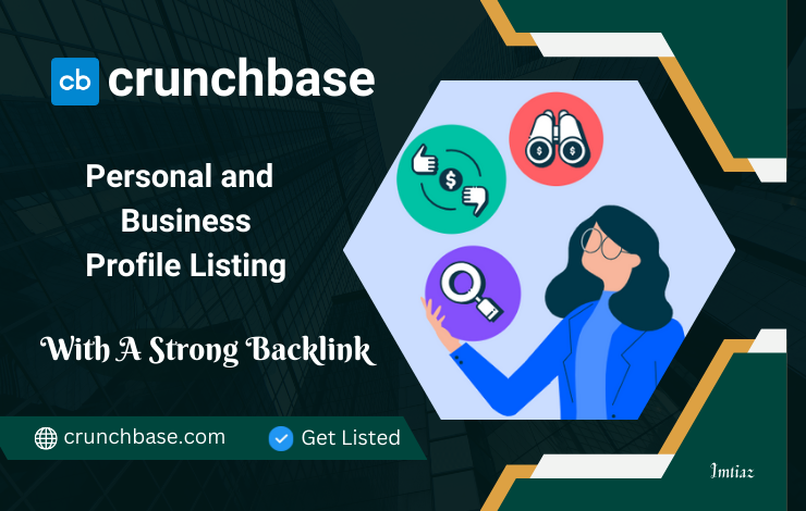 Crunchbase Business And Personal Profile Listing | Legiit