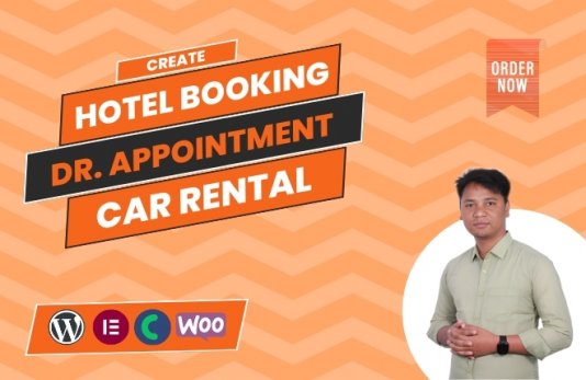 Design Vacation Rentals And Booking Website | Legiit