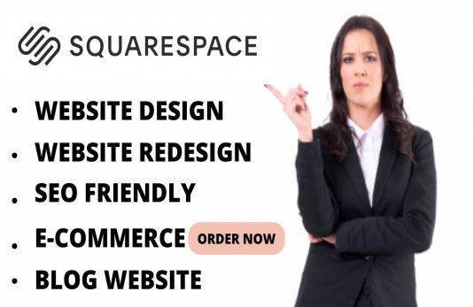 Design And Develop Squarespace Website For You | Legiit