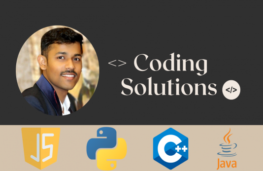 Expert Coding Solution In Java, Python, C And More | Legiit