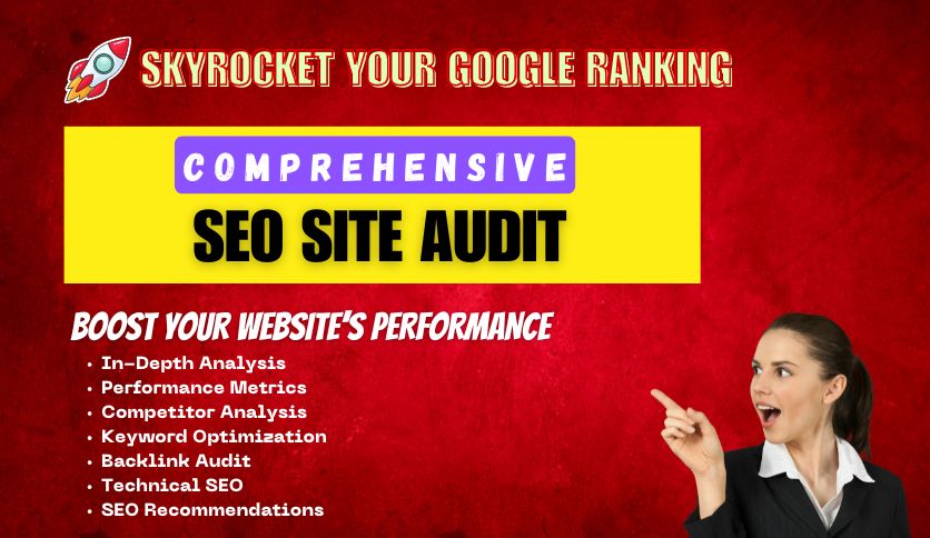 Comprehensive SEO Site Audit | Legiit