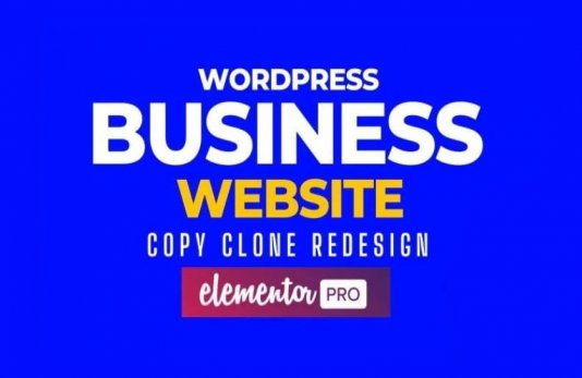 Copy Clone Redesign Wordpress Business Website | Legiit