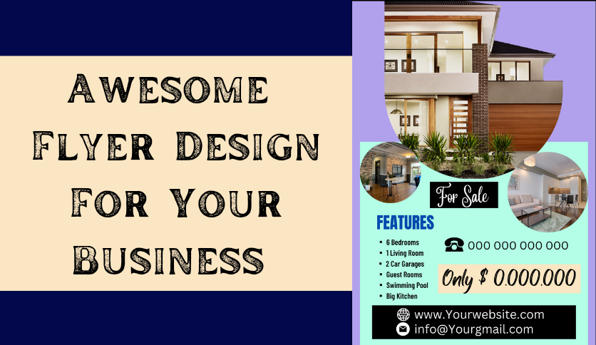 Awesome Business Flyer Design | Legiit