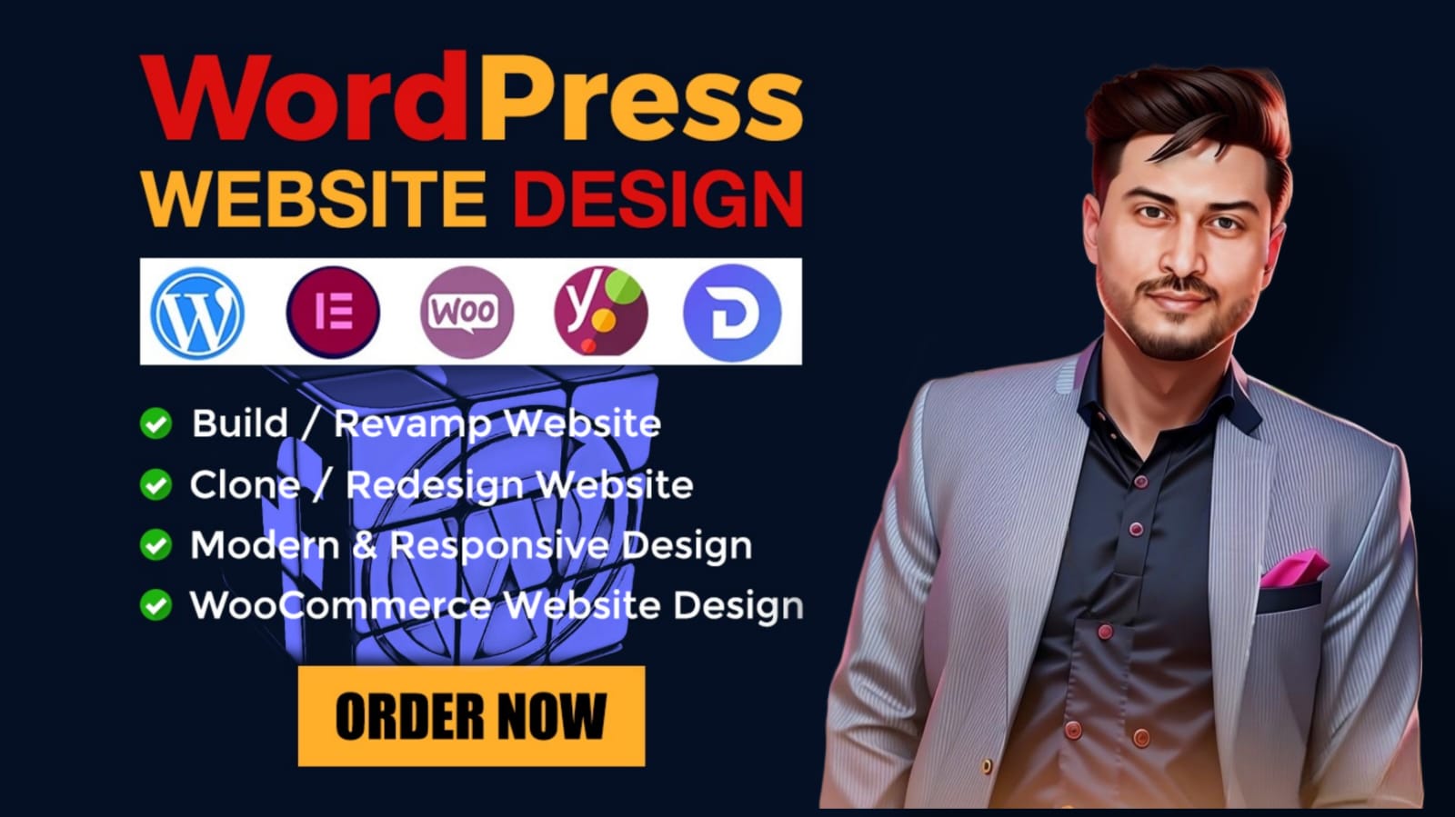 Design Redesign Revamp Duplicate WordPress Website | Legiit Design Redesign Revamp Duplicate WordPress Website | Legiit