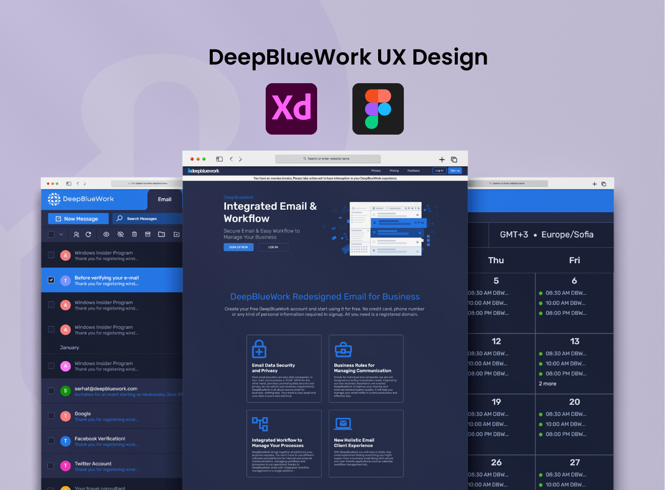 Design Professional Web Or Mobile App UI UX | Legiit