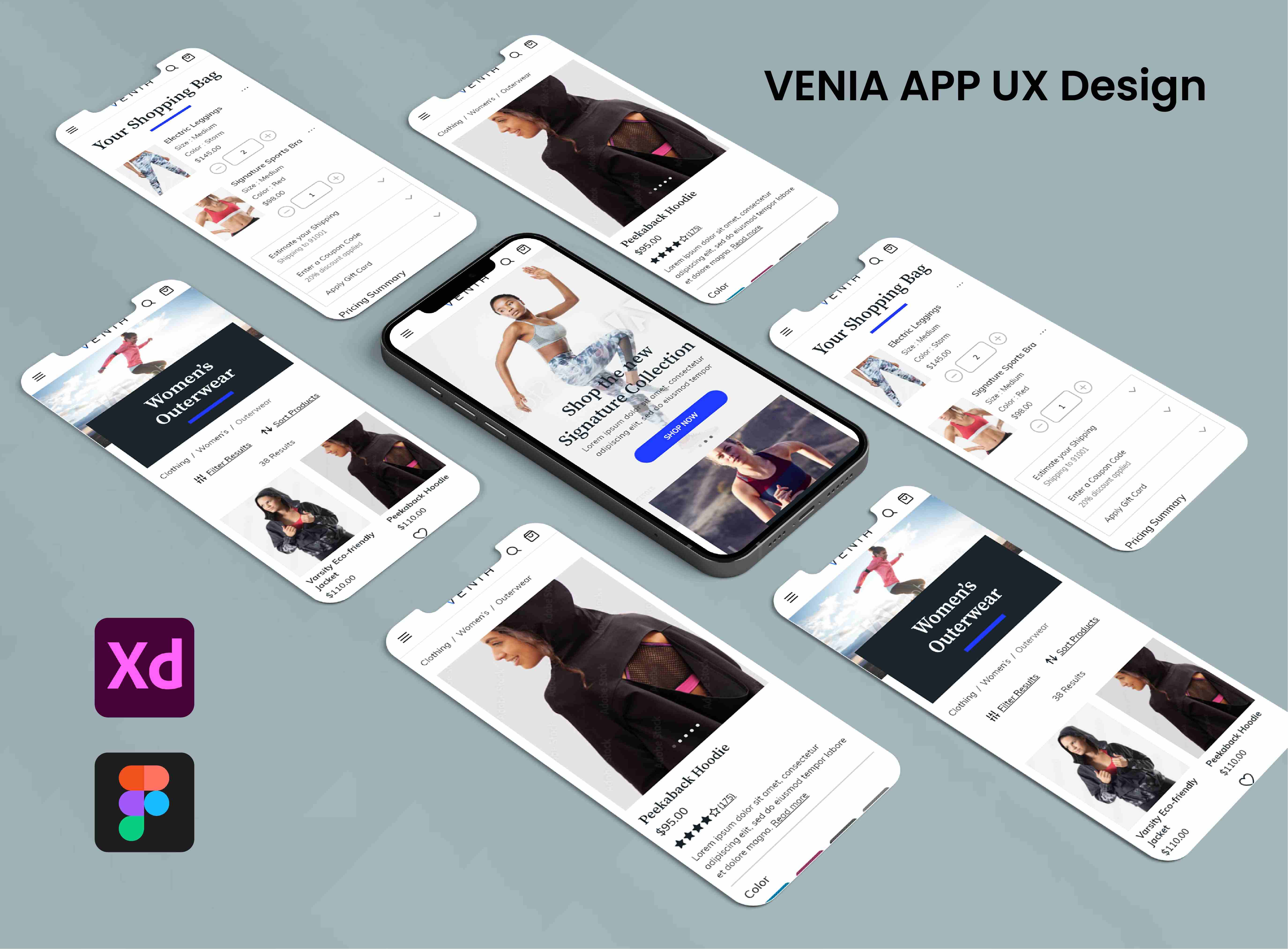 Design Professional Web Or Mobile App UI UX | Legiit
