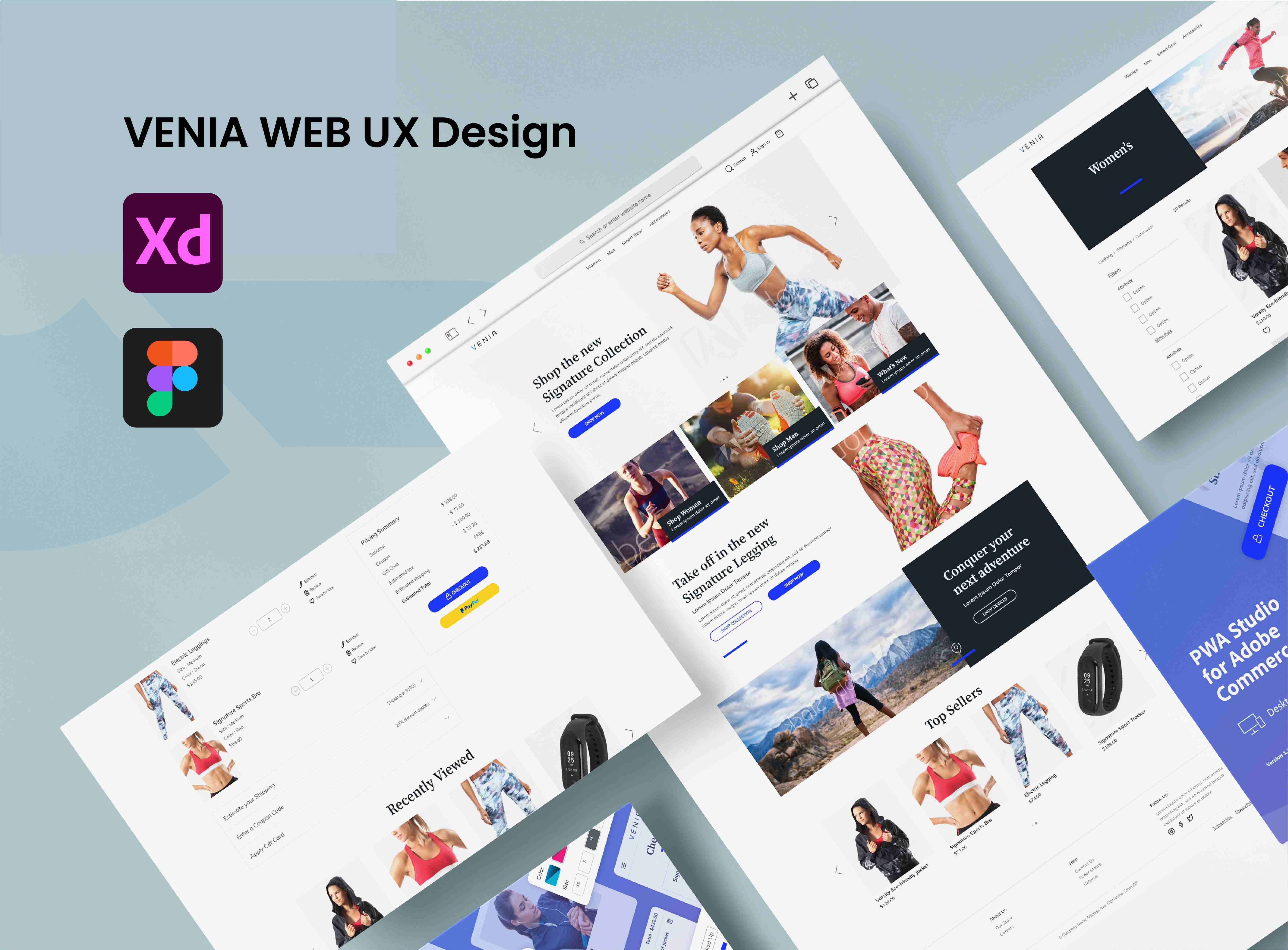 Design Professional Web Or Mobile App UI UX | Legiit