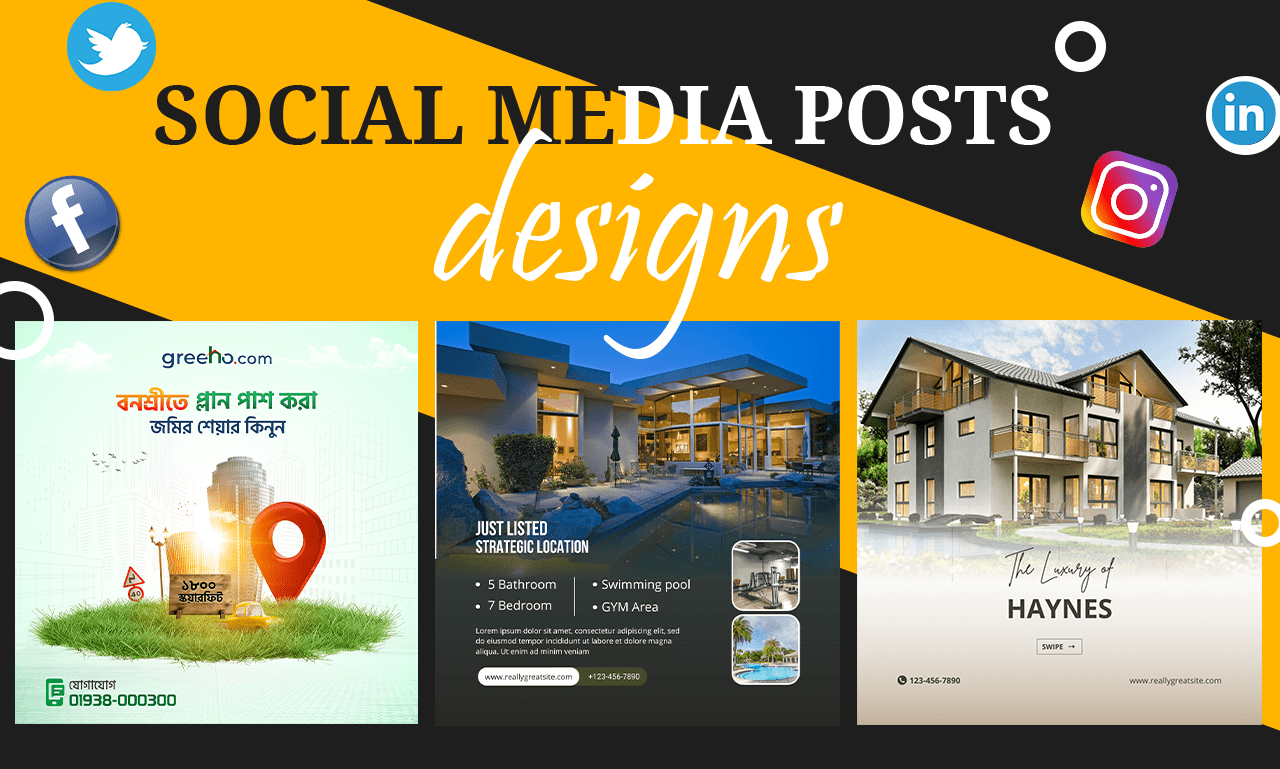 Create Social Media Posts And Covers Design | Legiit