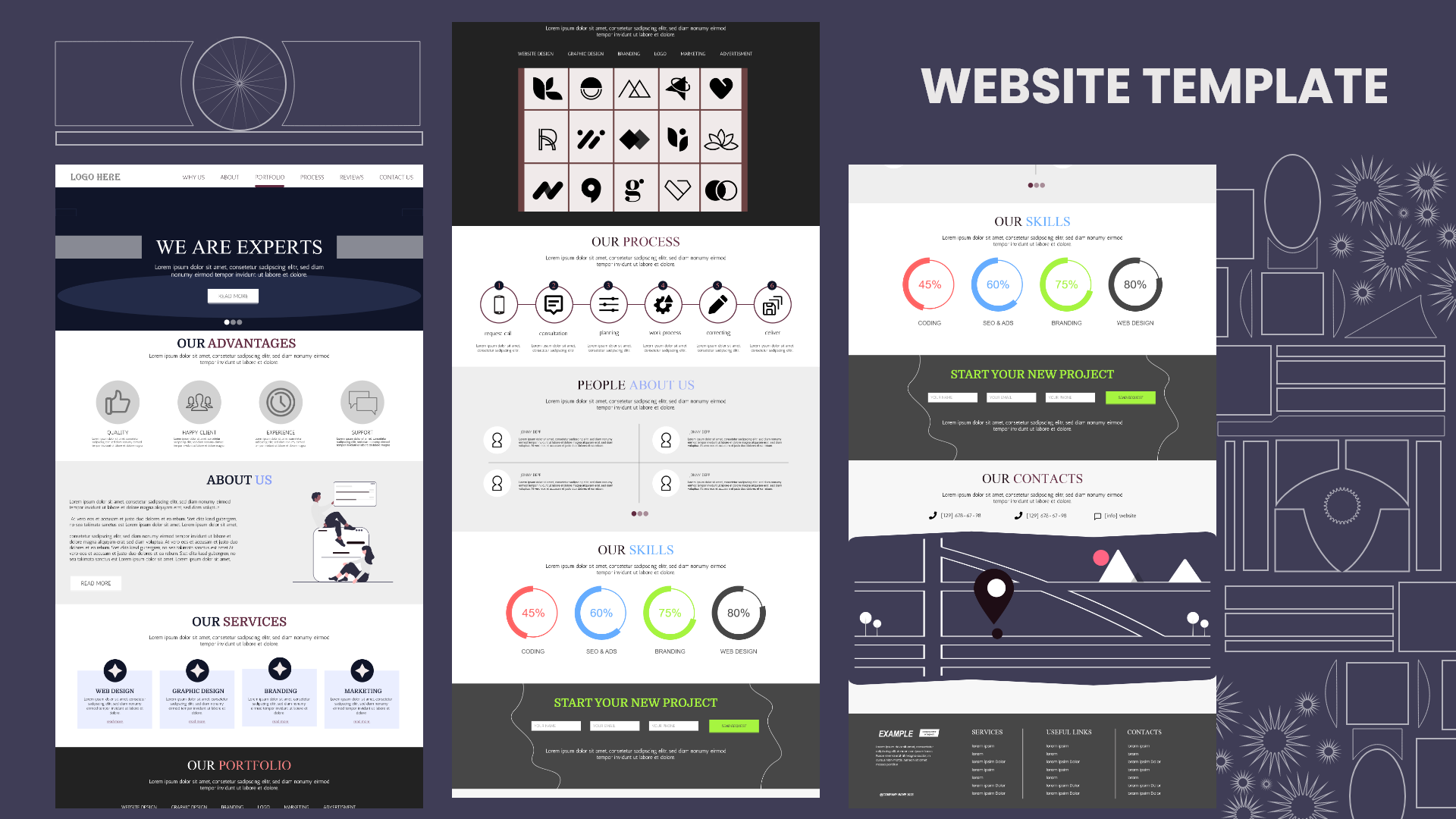 Design UI UX Website Design With Adobe Xd Or Figma | Legiit