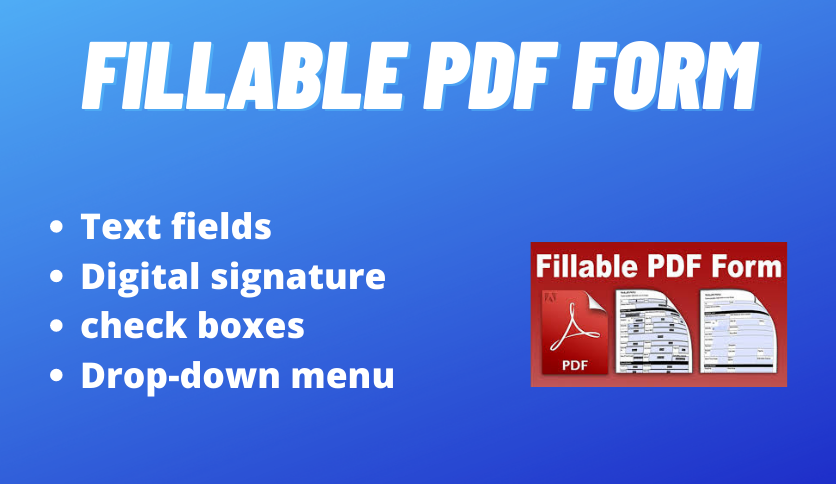 Convert Your Document Into Fillable Pdf | Legiit