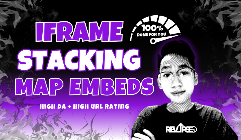 High Quality Web 2.0 Geotagged Iframe Stacking Map Embeds