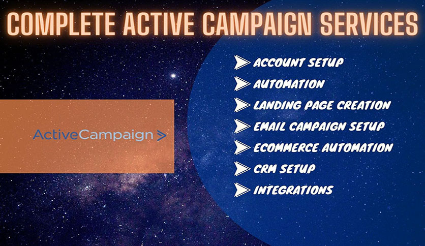 Active Campaign Automation Setup And Create A Land Legiit