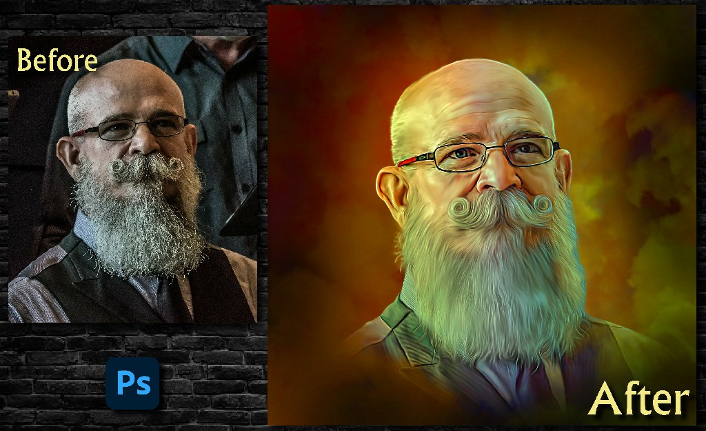 Digital Painting From Your Photos | Legiit