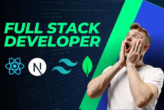 Full Stack Developer (React,Next JS,Tailwind CSS) | Legiit