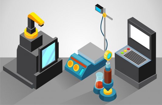 Machines And Instruments Vector Design | Legiit