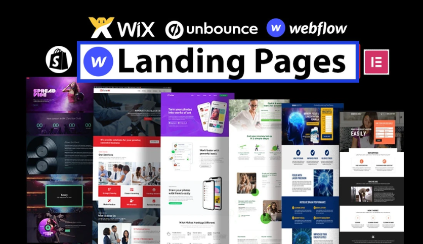 Responsive Landing Page Design | Legiit