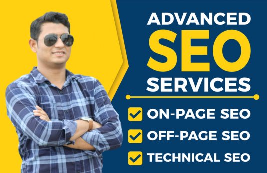 On Page SEO Off Page And Technical Optimization | Legiit